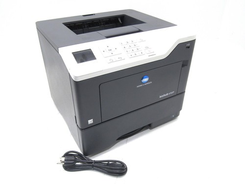 Konica Minolta Bizhub 4702P Laser Printer | 1200dpi | Page Count: 5,001 ...
