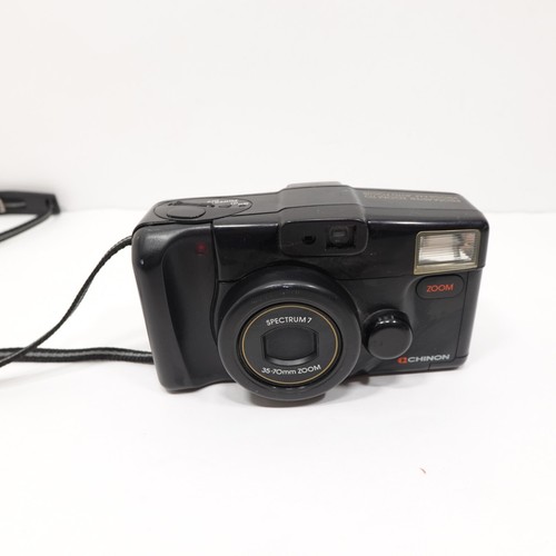 Chinon Promaster Zoom 70 Spectrum 7 35-70mm Zoom Film 35mm Camera | eBay
