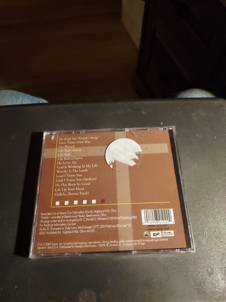 Life Raft by Pastor Ronald Williams/Pastor Ron Williams & The Voices Of ...