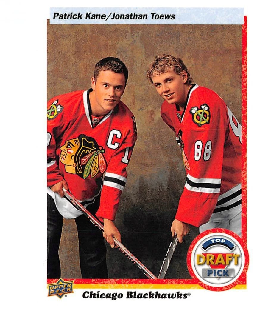 Jonathan Toews And Patrick Kane