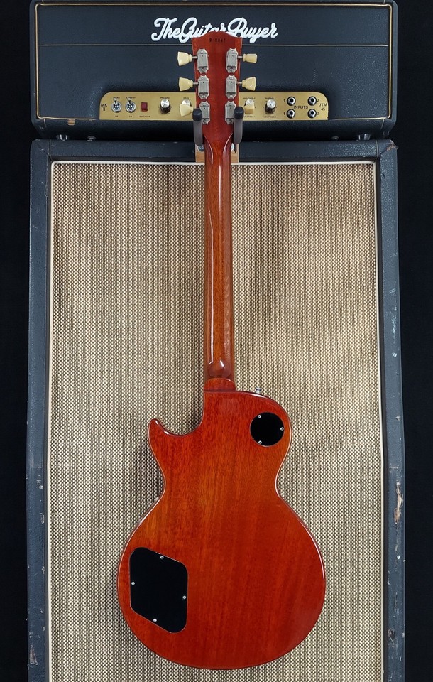 2002 Gibson '59 Reissue Les Paul - MONSTER TOP - COA - Gorgeous Guitar ...