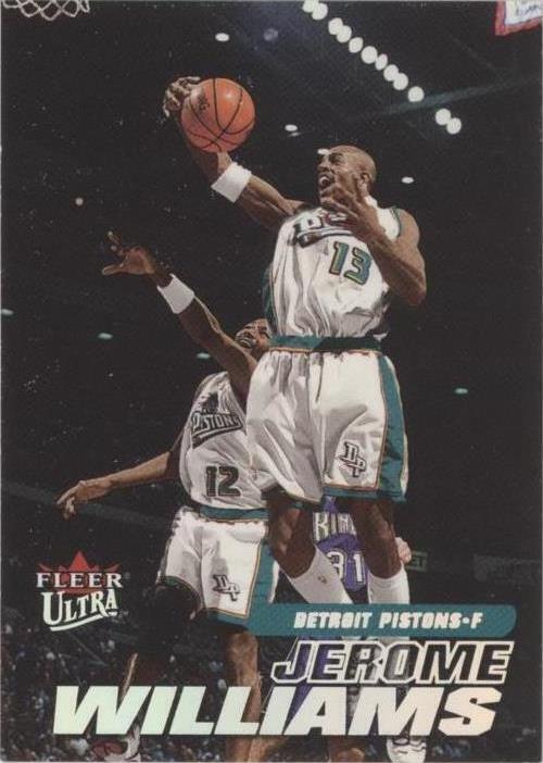 2000-01 Fleer Ultra - Jerome Williams #31 for sale online | eBay