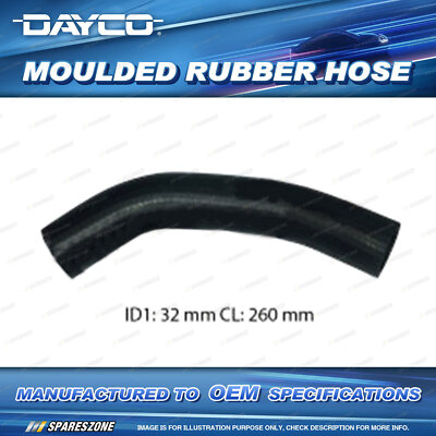 Dayco Upper Radiator Hose for Toyota Hiace RH20 RH32 1.6L 2.0L 02/1977 ...