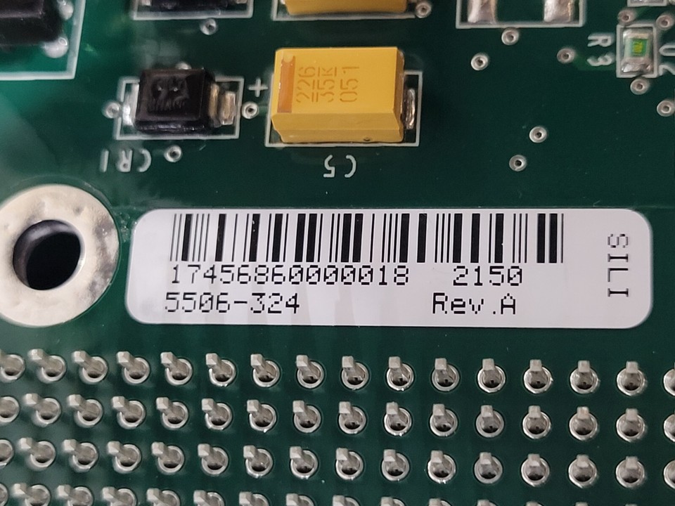 Woodward Control Board 5506-324 TecJet ProAct | eBay