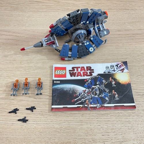 LEGO Star Wars - Droid Tri-Fighter (8086) Complete* with Figures ...