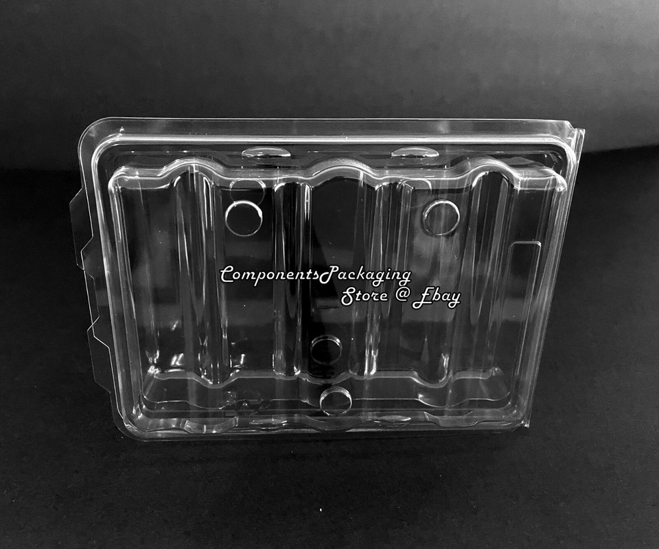 Network 3.5 HDD Shipping Packaging Clamshell Case Anti Static Lot of 3 ...