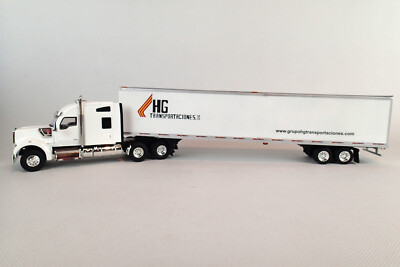 Tonkin Replicas 1/53 HG Transportaciones Trailer with Kenworth w990 ...