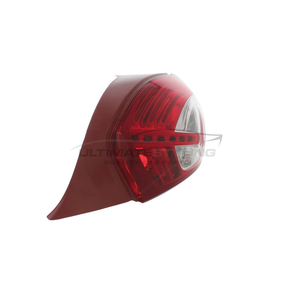 Peugeot 208 Rear Light 2012-2015 LED Tail Lamp Back Lens Drivers Side ...