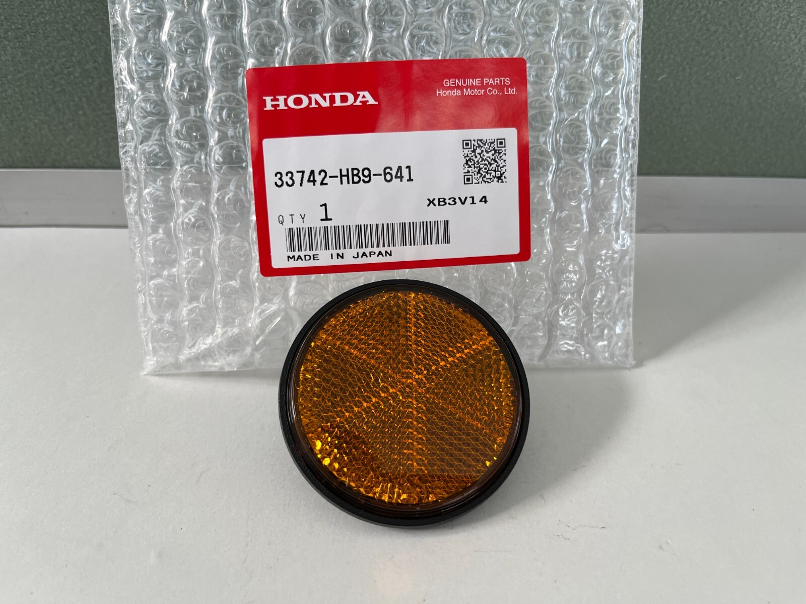 Genuine Honda Reflector NOS cb900 cb750 cb750f cb900f cb650 New ...