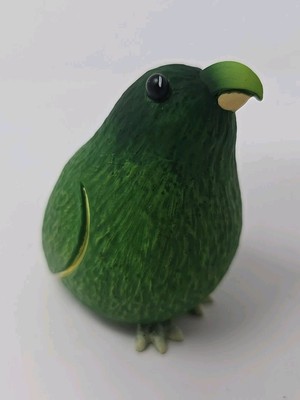 Enesco Home Grown Figurine #4017520 Avocado Parrot Green Bird | eBay