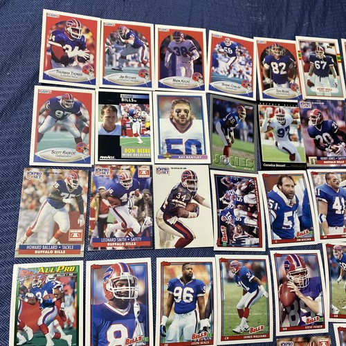 (83) - AFC Old Mixed Buffalo Bills Football Cards | eBay