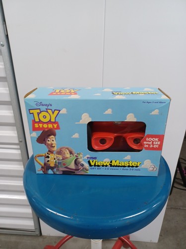 1995 Disney's TOY STORY 3D View-Master GIFT SET Viewer & 3 Reels Sealed ...