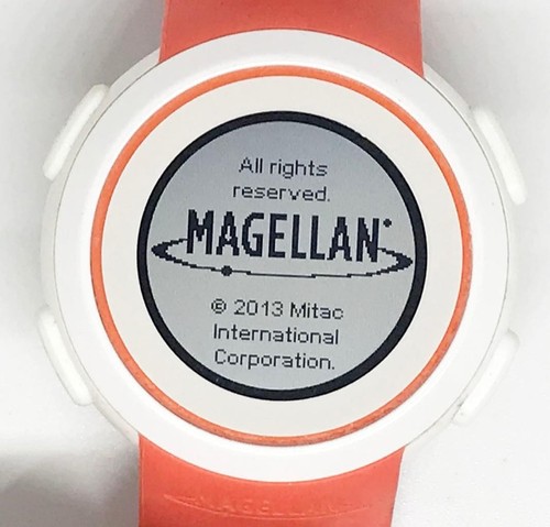Magellan N448 Blue Bluetooth Smart Running Wrist Watch Pink | eBay