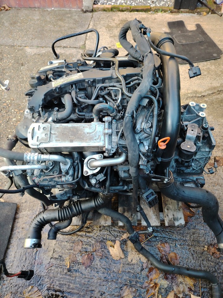 MERCEDES B CLASS W246 2011-2019 1.8L DIESEL Complete Engine OM651.901 ...