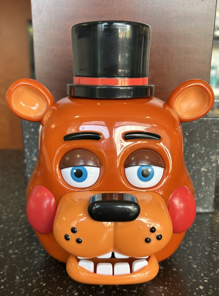 Five Nights At Freddy’s Freddy Head Drink Cup 32OZ Ready to Ship | eBay