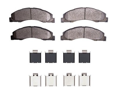 Front Brake Pad Set Dynamic Friction 68JWHT25 for Gulf Stream Montaj ...