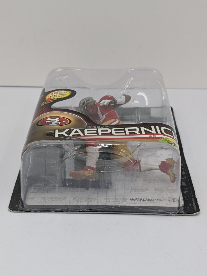 McFarlane NFL Series 33 Colin Kaepernick Kapernick 49ers Rookie Action ...