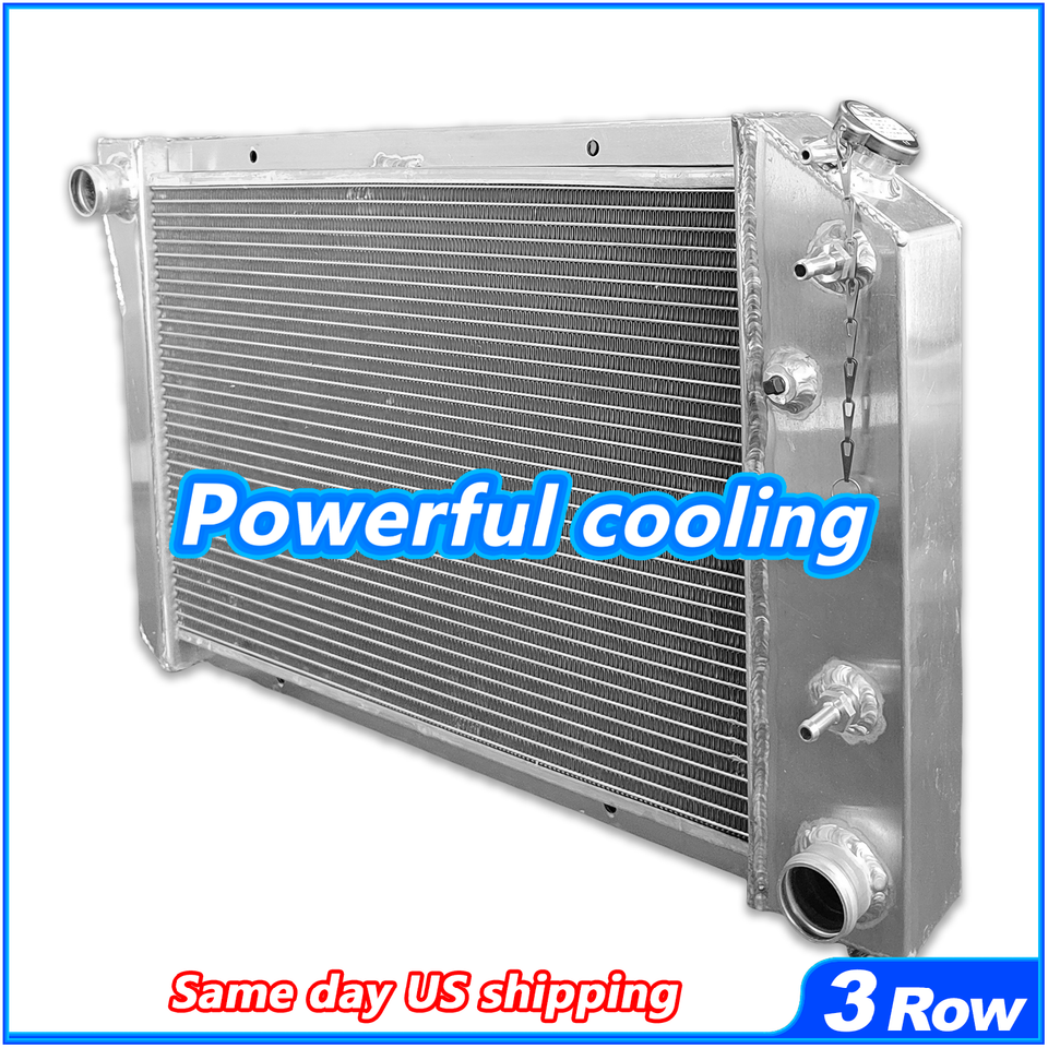 Radiator for 1978 1979 1980 Chevrolet Monza 2.5L L4 / 3.2L V6 / 3.8 V6 ...