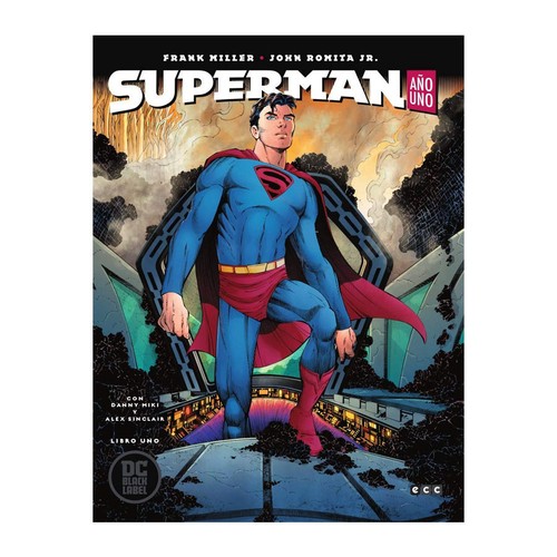 Comic Superman Année Un Black Label ECC 01 (PO108473) | eBay