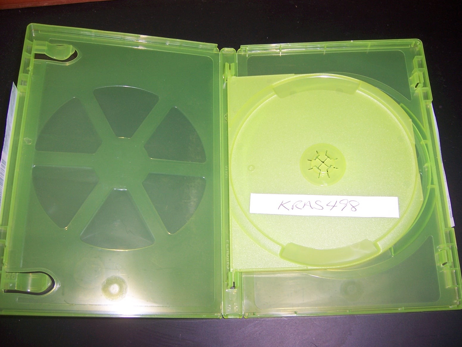 Xbox 360 Dvd Case