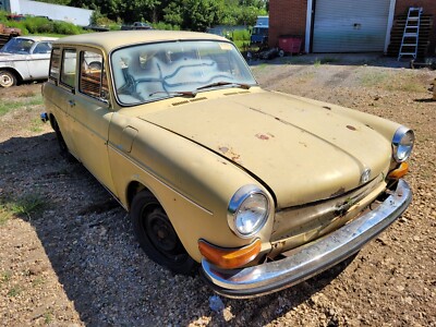 1973 VW Squareback project car Parts salvage volkswagen Volkswagen Air ...
