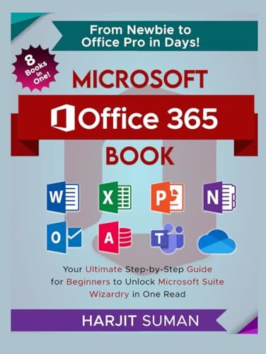 Microsoft Office 365 Book Your Ultimate Step-by-Step Guide for ...