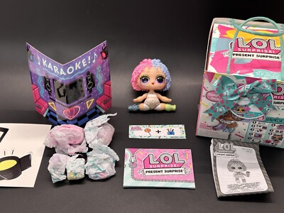 LOL Surprise Present Surprise Series 3 KARAOKE BB (Mostly Sealed, with ...