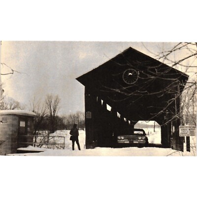 Kidds Mill Mercer County Covered Bridge Greenville Pennsylvania ...