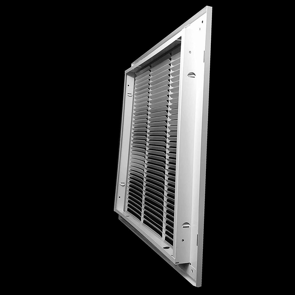 Fits 20x30 Duct Opening | Steel Return Air Filter Grille by [Removable ...