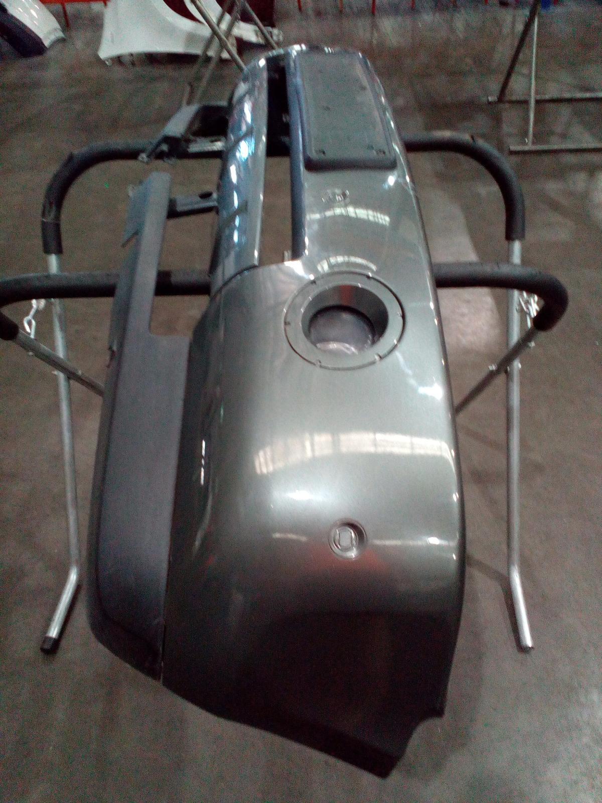 FRONT BUMPERLAND ROVERRANGEROVERBUMPER BAR, W/ PARK SENSORS TYPE, L322 ...