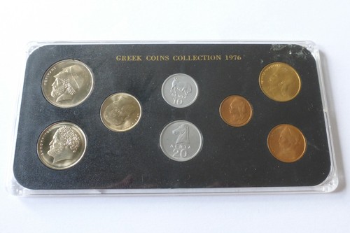 Grèce - Coffret "Hellas coins Collection" 1976 | eBay
