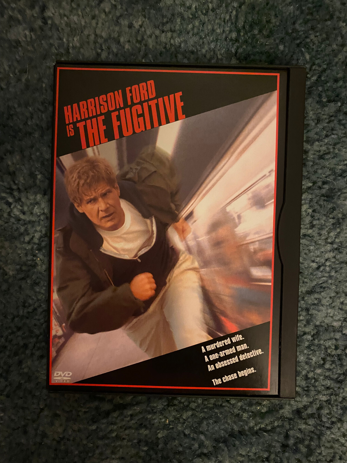 The Fugitive (DVD, 1993) 883929084784| eBay