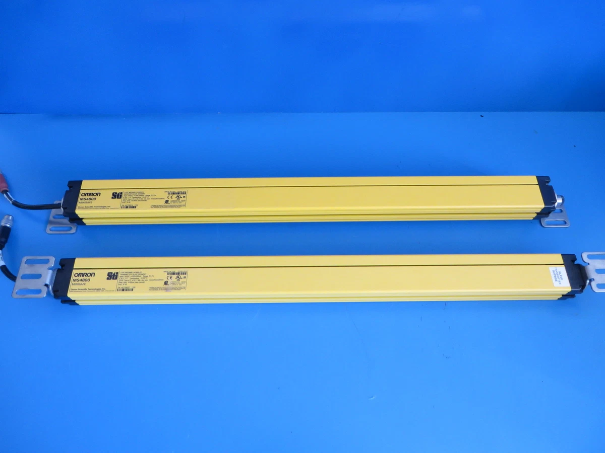 Omron Sti Light Curtains | Shelly Lighting