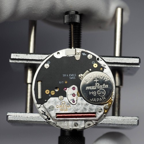 Omega Genuine movement Cal.1538 Based on ETA255.461 For Seamaster ...
