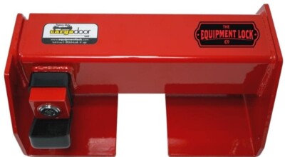 Equipment Lock Heavy Duty Cargo Door Lock with 2 Keys Steel ...