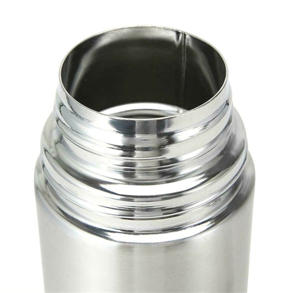 1 L Thermos Stainless Steel Flask Hot Insulated Vacuum Bottle Water Tea ...