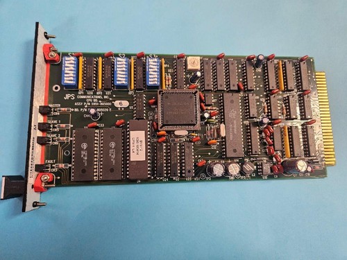 JPS RAYTHEON CPM-1 5951-8050000 805020 E CARD MODULE FOR COMPARATOR SNV ...