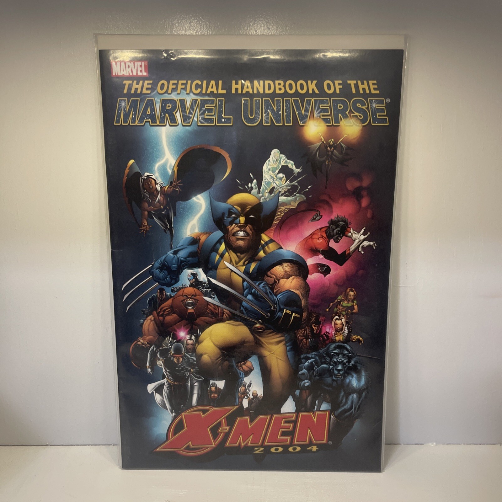 Official Handbook of the Marvel Universe X-Men 2004 - Marvel Comics ...