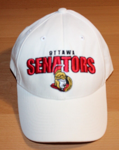 NHL Hockey Vintage Ottawa Senators Snapback Hat Cap One Size OS Reebok ...