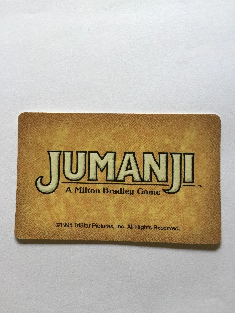 Jumanji Earthquake