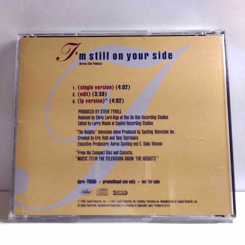 The Heights – I'm Still On Your Side (CD, Promo, US, 1992, Capitol ...
