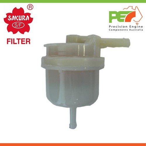 Brand New * SAKURA * Fuel Filter For SUBARU LEONE AW4 GLF 1.8L 4Cyl ...