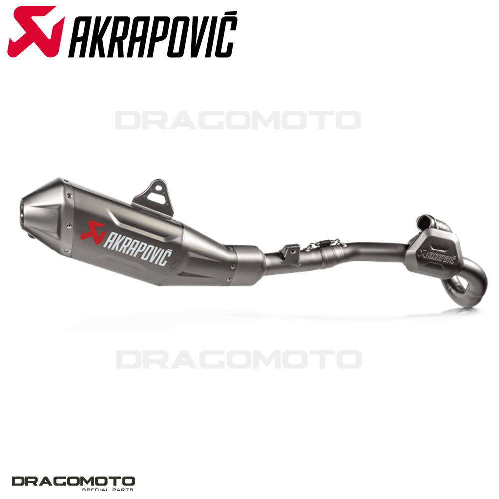 Knalpot Akrapovic Logo S D10SO3 ZC PAAR AKRAPOVIC CARBON