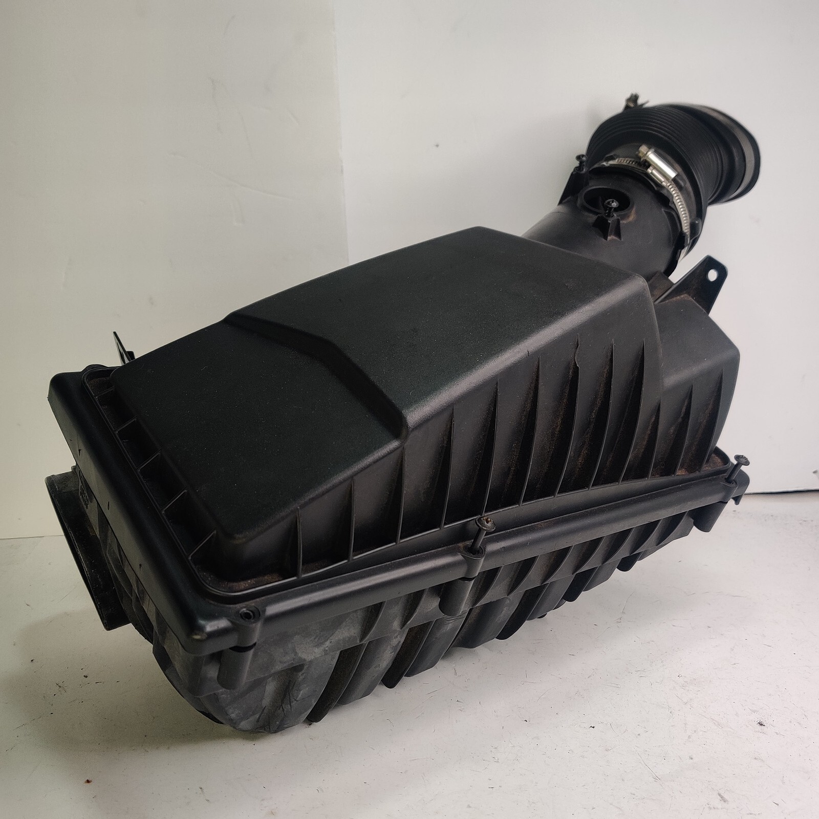 LAND ROVER RANGE ROVER 5.0L LEFT AIR CLEANER HOUSING FILTER BOX OEM ...