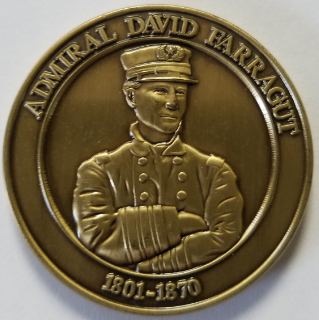 USN US Navy ONI Office of Naval Intel Farragut Tech Analysis Ctr Adm ...