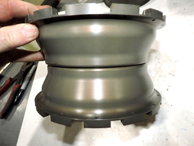 Brembo 15 bolt brake hats 2 3/8" offset NICE NASCAR ARCA | eBay