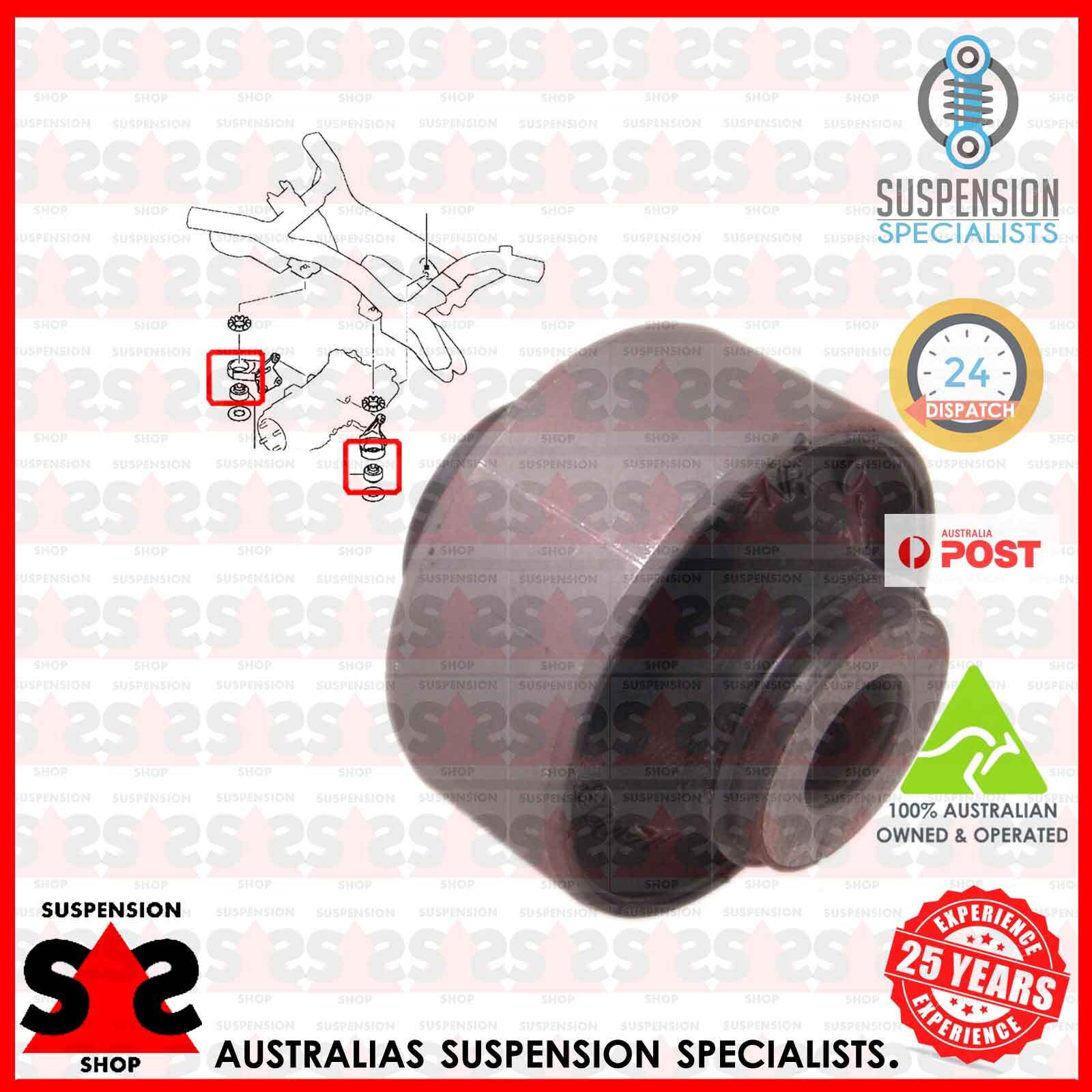 Mounting, Differential Suit MITSUBISHI Outlander 2.4 (GF3W) OUTLANDER ...