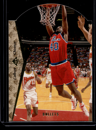 Calbert Cheaney Upper Deck SP 1995 Die Cut Card #D164 Washington ...