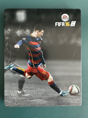 xbox 360 FIFA 16 Messi Steelbook Edition Game (Works on US Consoles ...