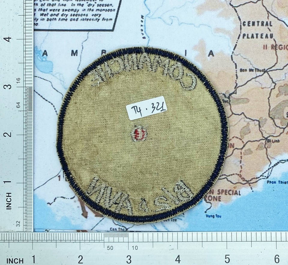 patch , commanche b/2d avn vietnam war patch , b 2d patch , t4-321 | eBay